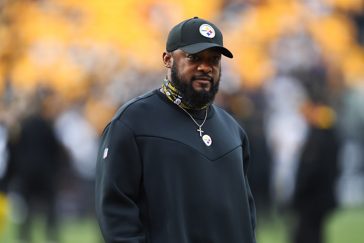 Mike Tomlin Describes Why It's So Hard To Beat Kansas City