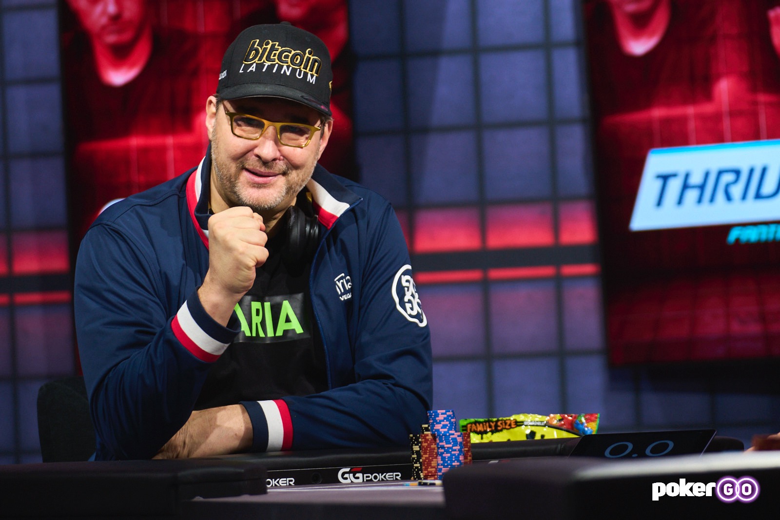 Phil Hellmuth Hits Straight Flush Heads-Up In A Must-See Poker Hand