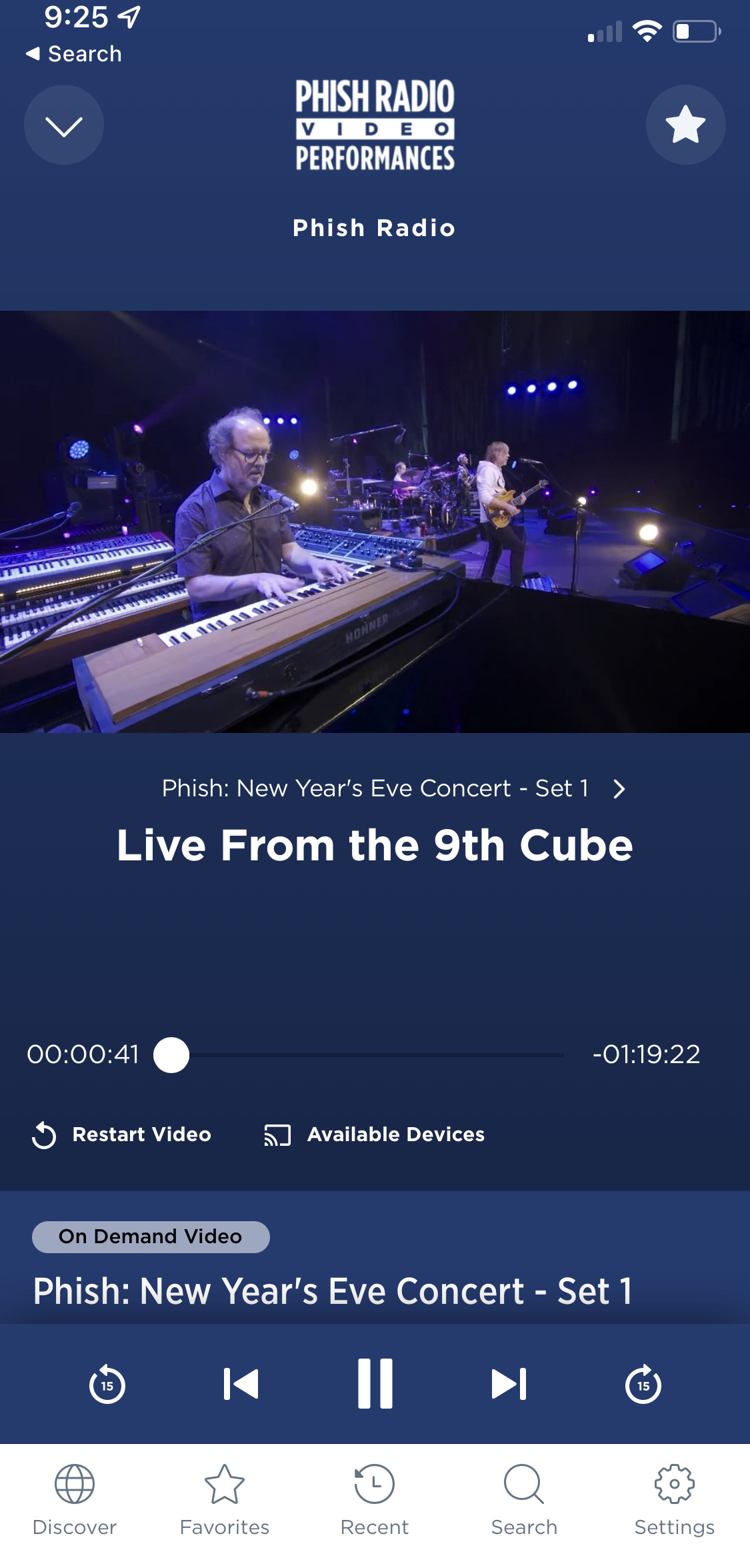 7 Highlights From Phish's Live From The 9th Cube NYE Show + How To ...