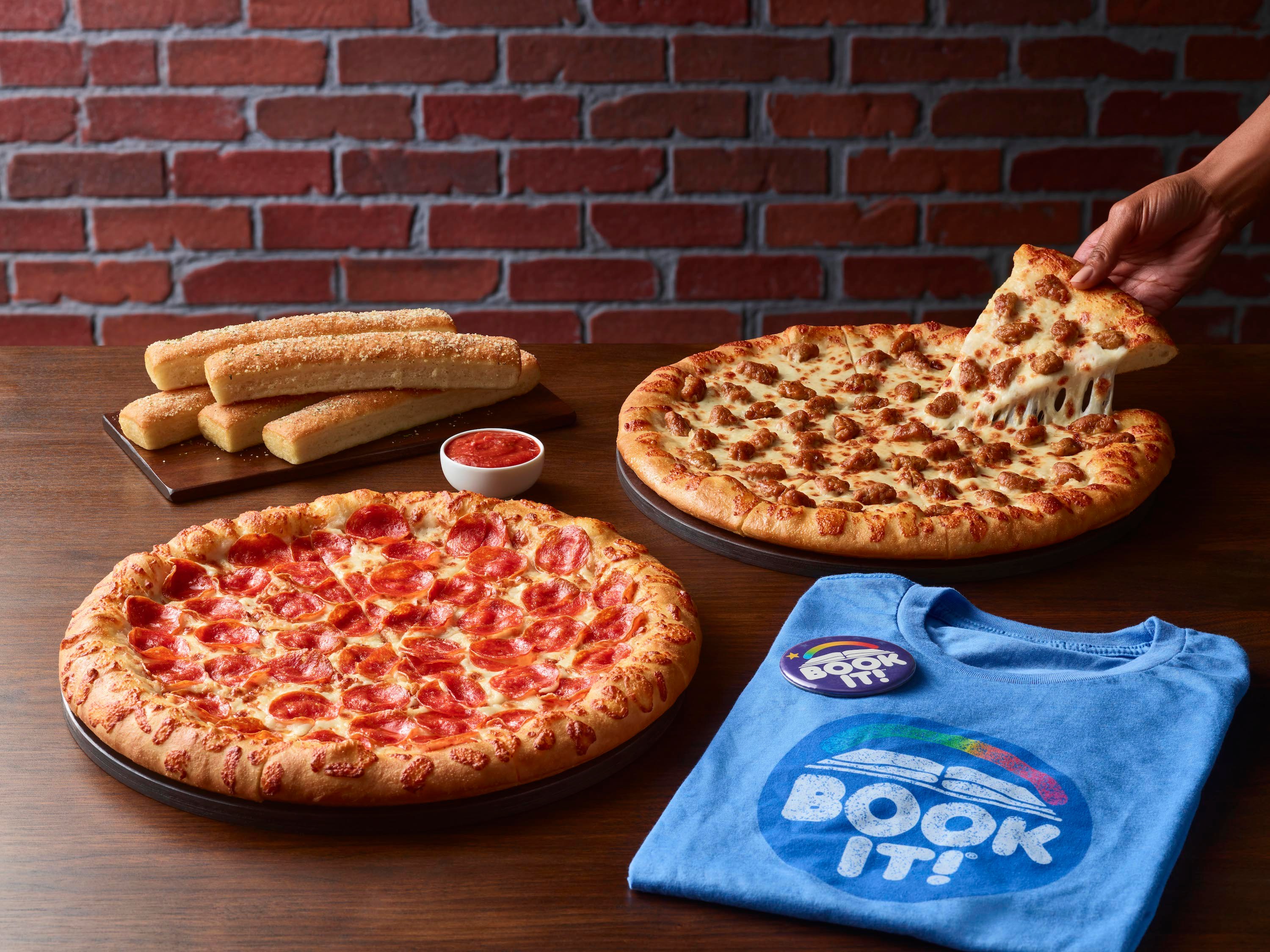 Pizza Hut Introduces The BOOK It! Bundle - A Throwback Feast For ...