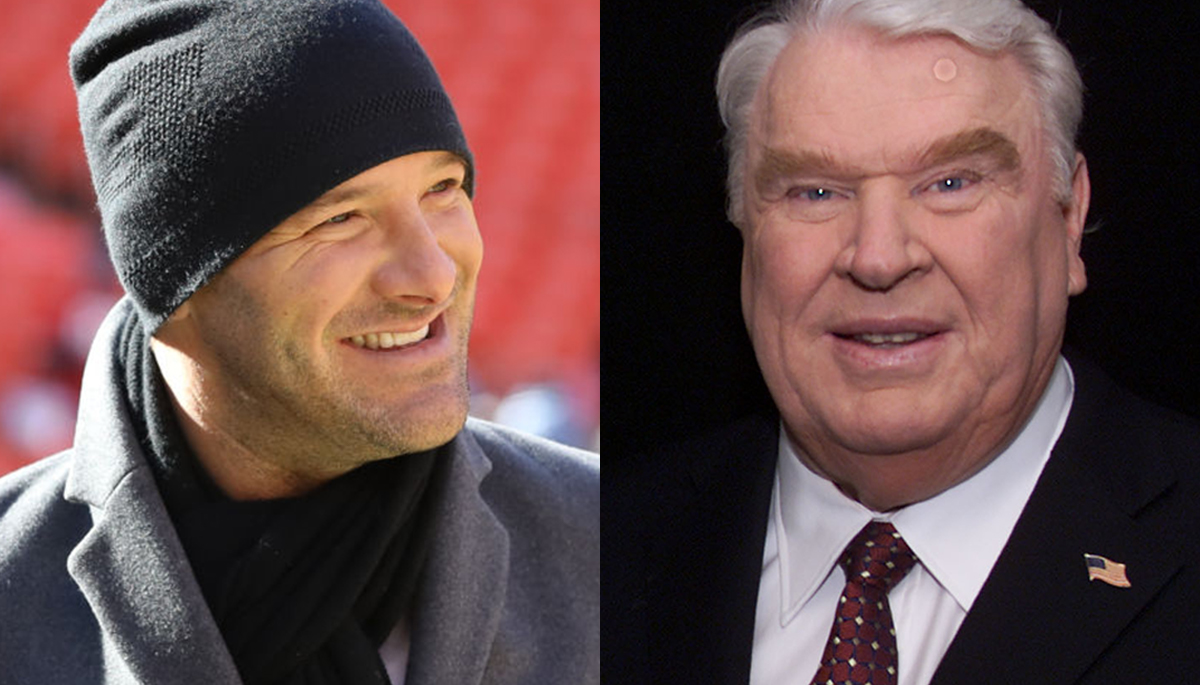 Tony Romo Pays Homage To Late John Madden On TD Call