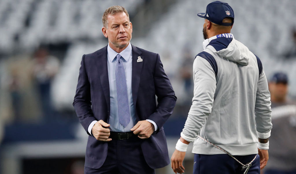 Troy Aikman Has A Damning Assessment Of Dak Prescott's Current Play