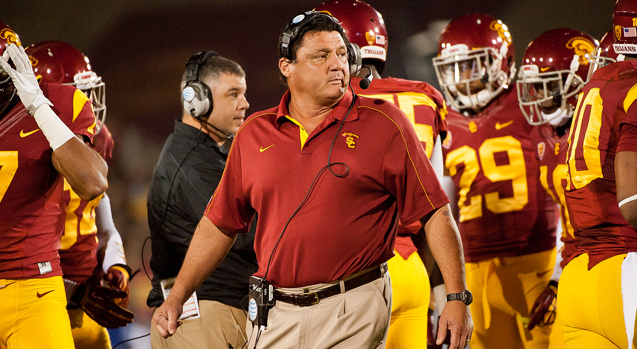 Ed Orgeron Reveals His 'Close' For Recruits At USC Wasn't Always True
