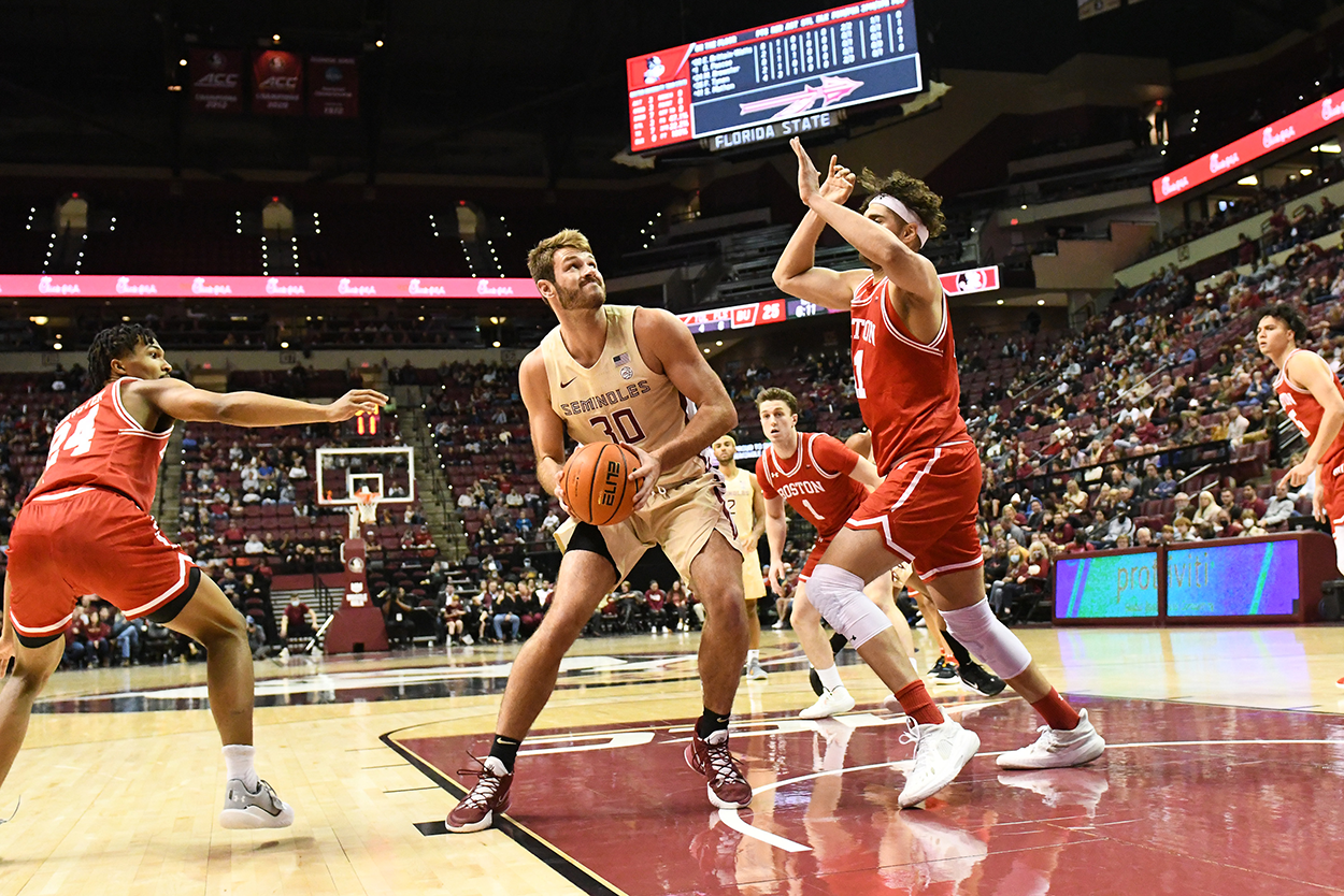 FSU Walk-On 'The Weatherman' Goes Viral After Dropping Double-Double