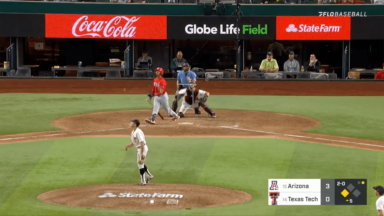 Slow-Mo Video Of Arizona's Savage Home Run Pimp Job Goes Viral