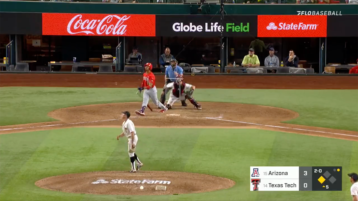 Slow-Mo Video Of Arizona's Savage Home Run Pimp Job Goes Viral