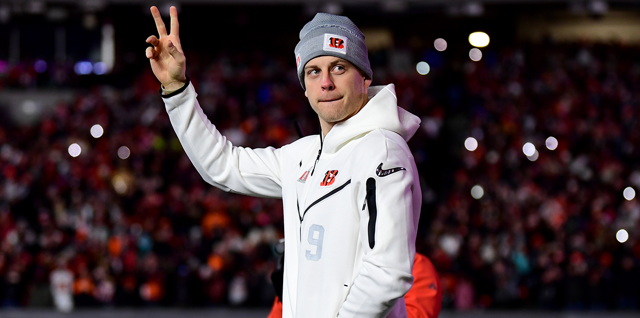 Joe Burrow, Man Of Many Nicknames, Confirms Which One Is His Favorite