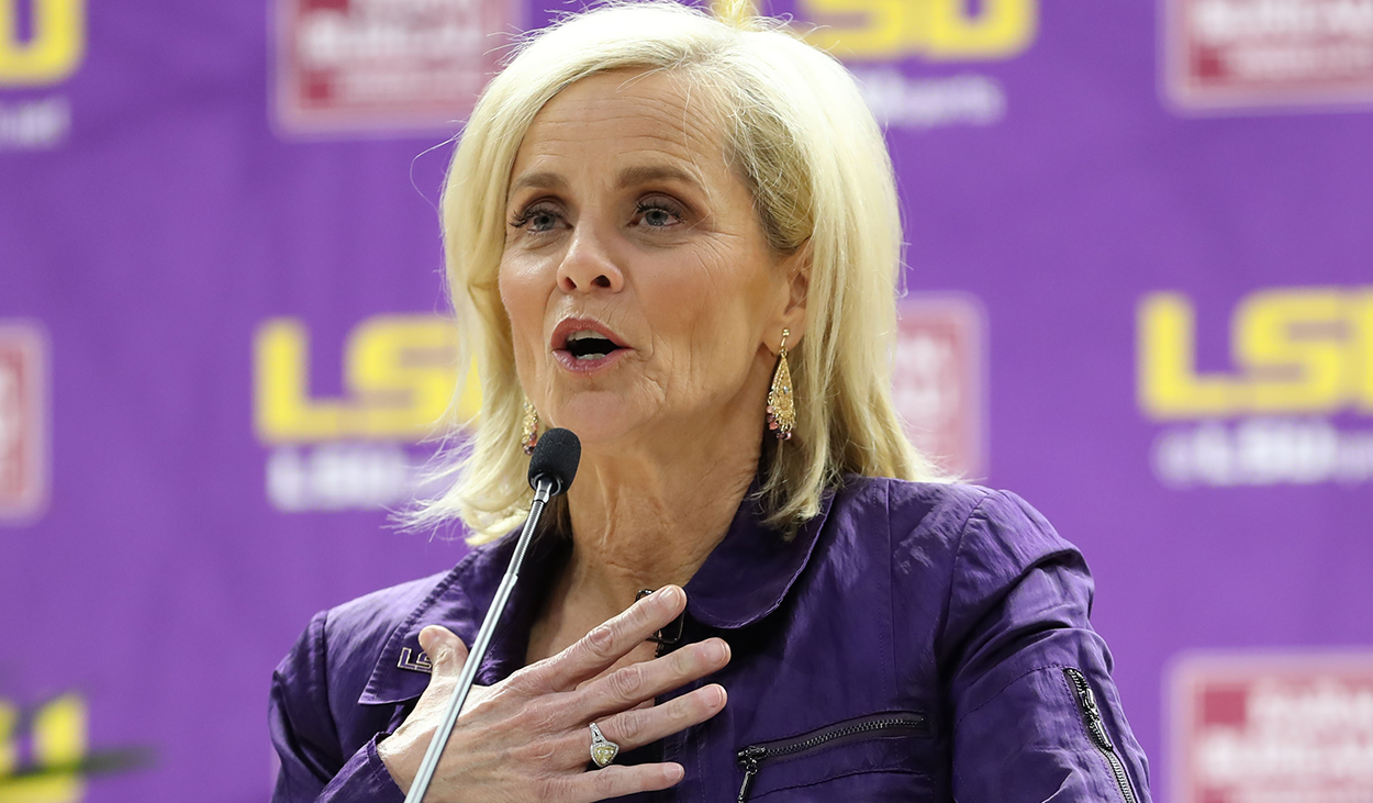 Kim Mulkey Takes Direct Shot At Sam Ehlinger, Texas Over 'We're Back'