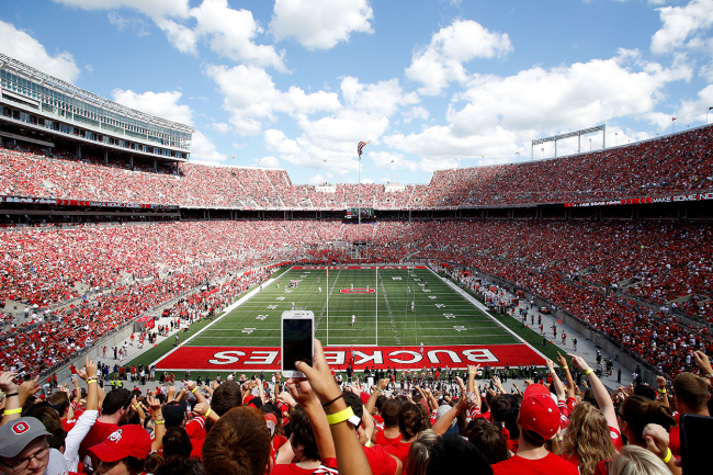Ohio State Football Reveals Amazing Fan-Inspired Turf Designs for 2022 ...