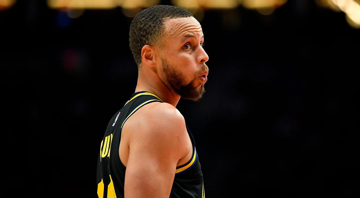 Steph Curry's Insane Warmup Goes Viral Because He Literally Didn't Miss