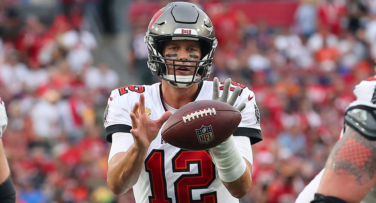 Tom Brady's Unique NFL Record As A Receiver Is Mind-Blowing