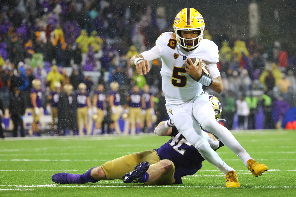 Jayden Daniels Makes Shocking Decision About His Future At ASU