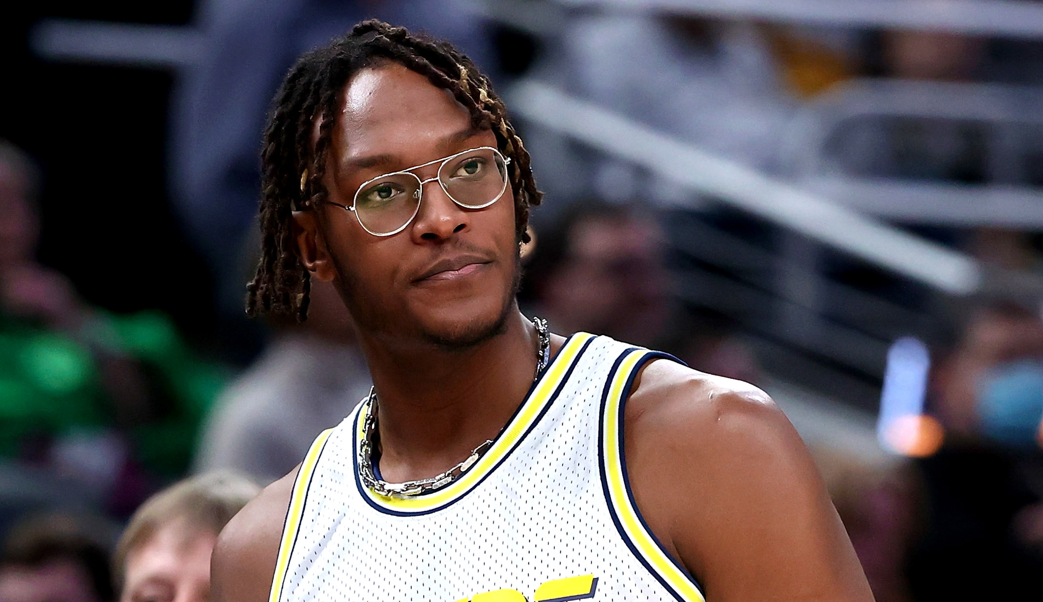 Model On TikTok, Dipika Dutt, Tries Recruiting Myles Turner To Lakers