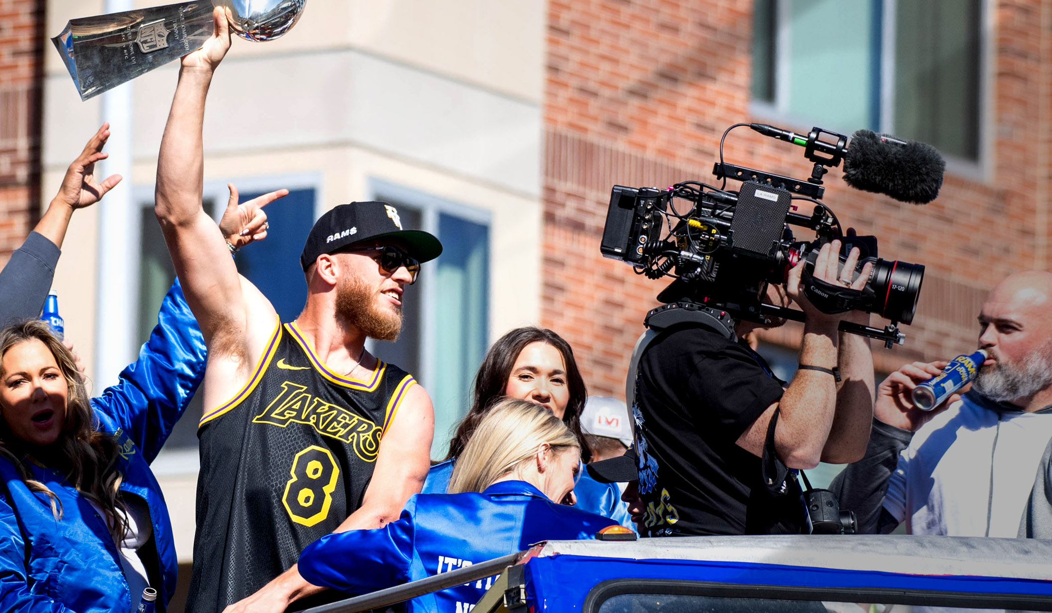 Peyton Manning Has A Great Story About Him, Eli And Cooper Kupp At ...