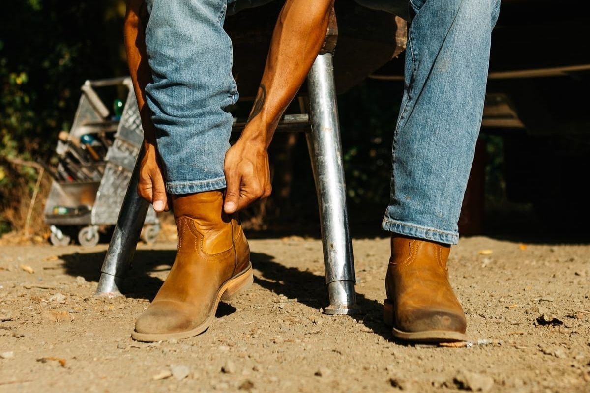 Channel Your Inner Cowboy And Snag A Pair Of Restocked Roper Boots