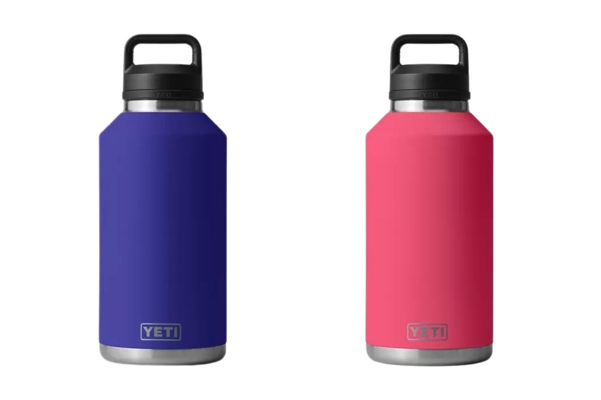 YETI Introduces New Limited Edition Bimini Pink And Offshore Blue Colors