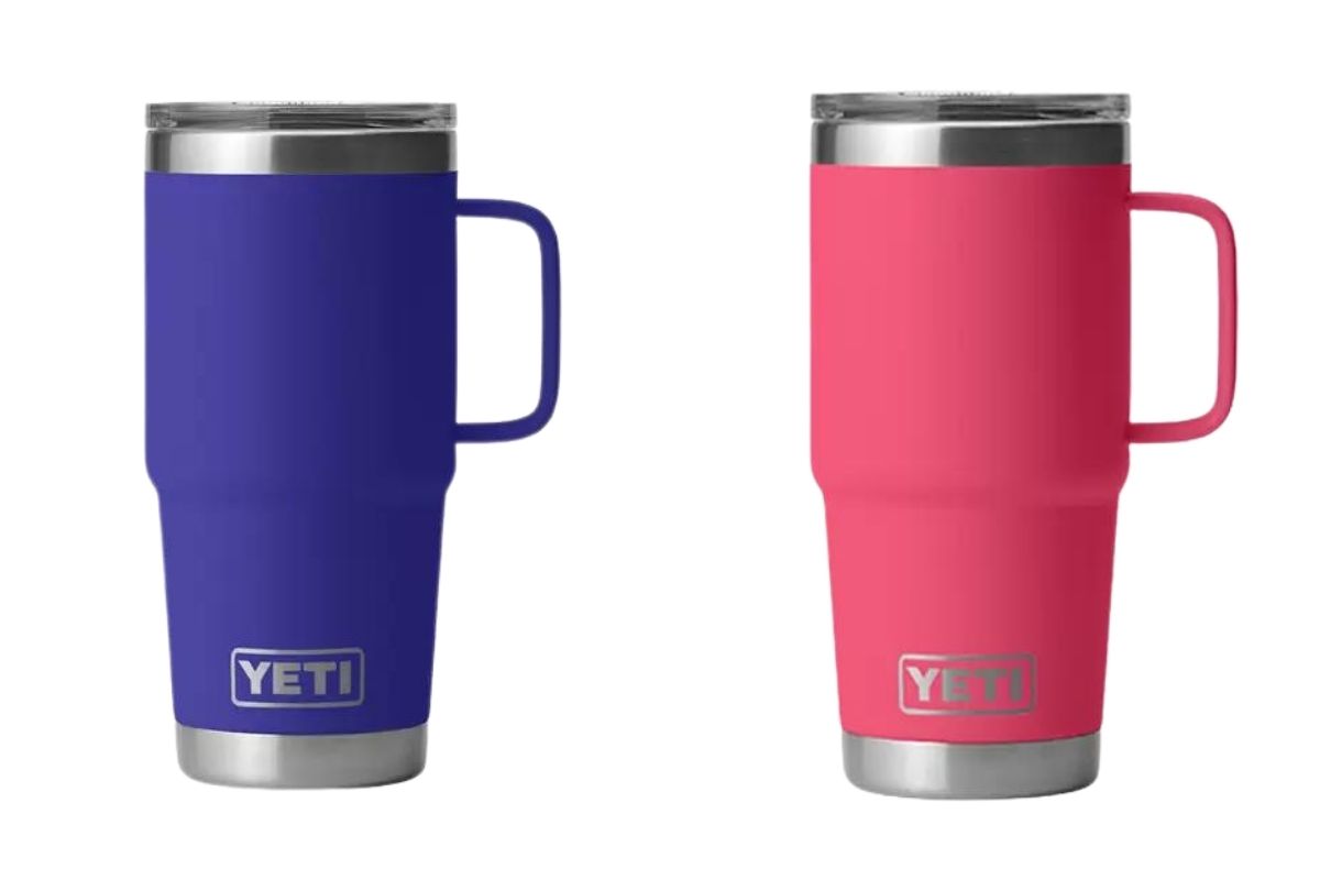 YETI Introduces New Limited Edition Bimini Pink And Offshore Blue Colors