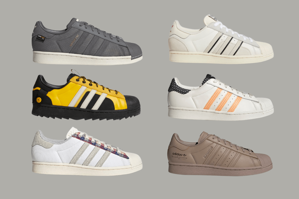 adidas Released Tons Of New Superstar Colors, Here Are The Best Ones