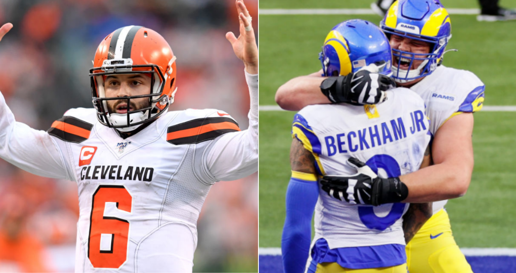Baker Mayfield Trends After Odell Beckham Jr. Scores TD At Super Bowl ...