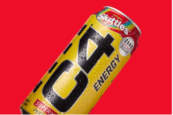 C4 Energy Launches Skittles-Flavored Energy Drink - BroBible