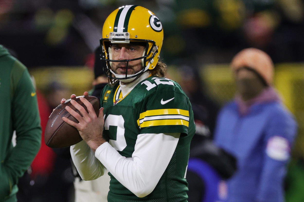 Green Bay Packers Leave Aaron Rodgers Out Of London Announcement