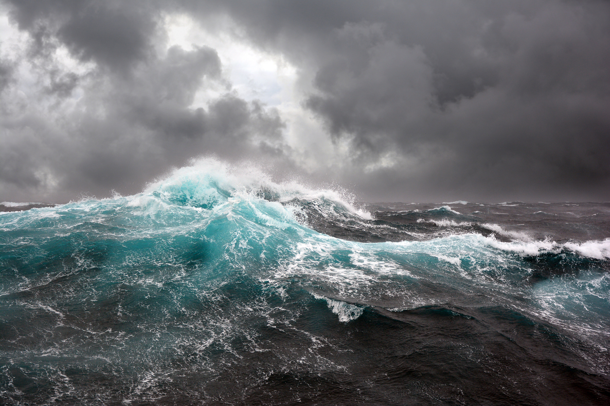 Largest Rogue Wave Ever Recorded, Once In 1,300-Years Event