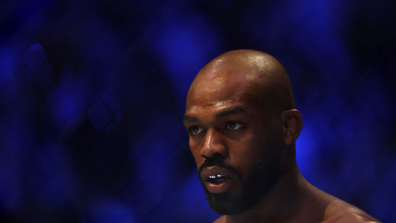 WATCH: Jon Jones September 2021 Las Vegas Arrest Bodycam Footage