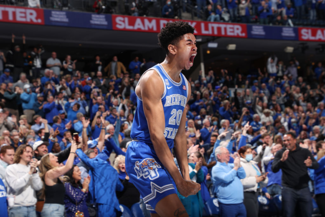 Memphis' Josh Minott Gives All-Time Quote About Pursuing Money