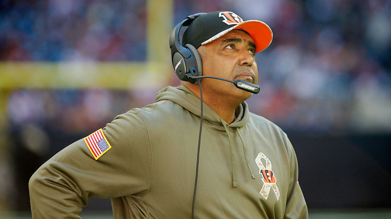 Marvin Lewis Claims Carolina Panthers Put Him Through Sham Interview