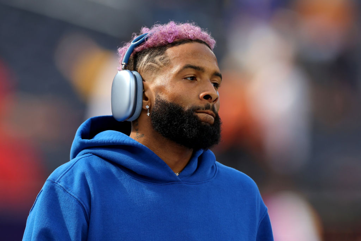 NFL World Reacts To OBJ Injury News Following The Super Bowl