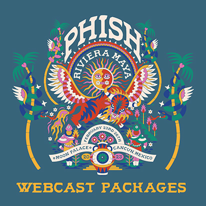 Phish Mexico Stream 2023 - How To Watch Live From Rivera Maya - BroBible