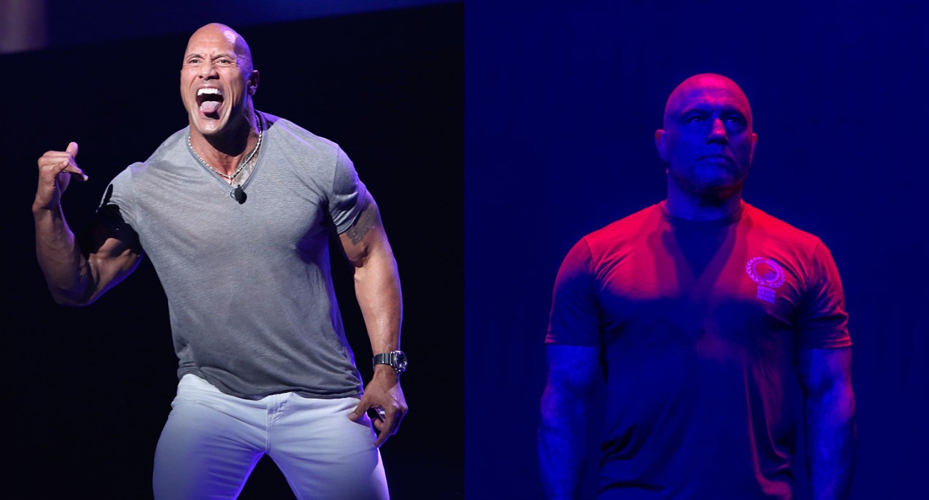 The Rock Walks Back Previous Defense Of Joe Rogan