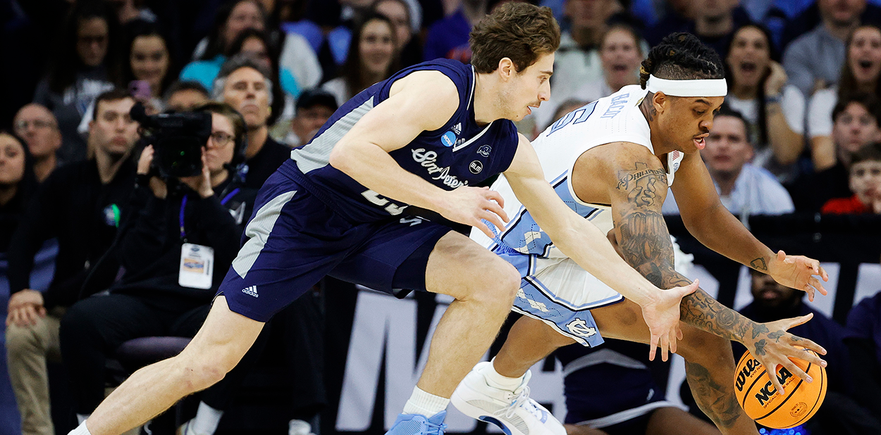 Armando Bacot Admits To Being Starstruck By Doug Edert, His Mustache