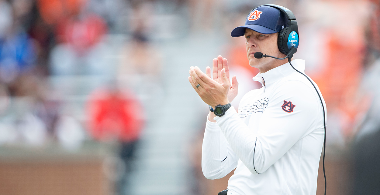 Bryan Harsin Gives Spin On Why Chaos Was Actually Good For Auburn