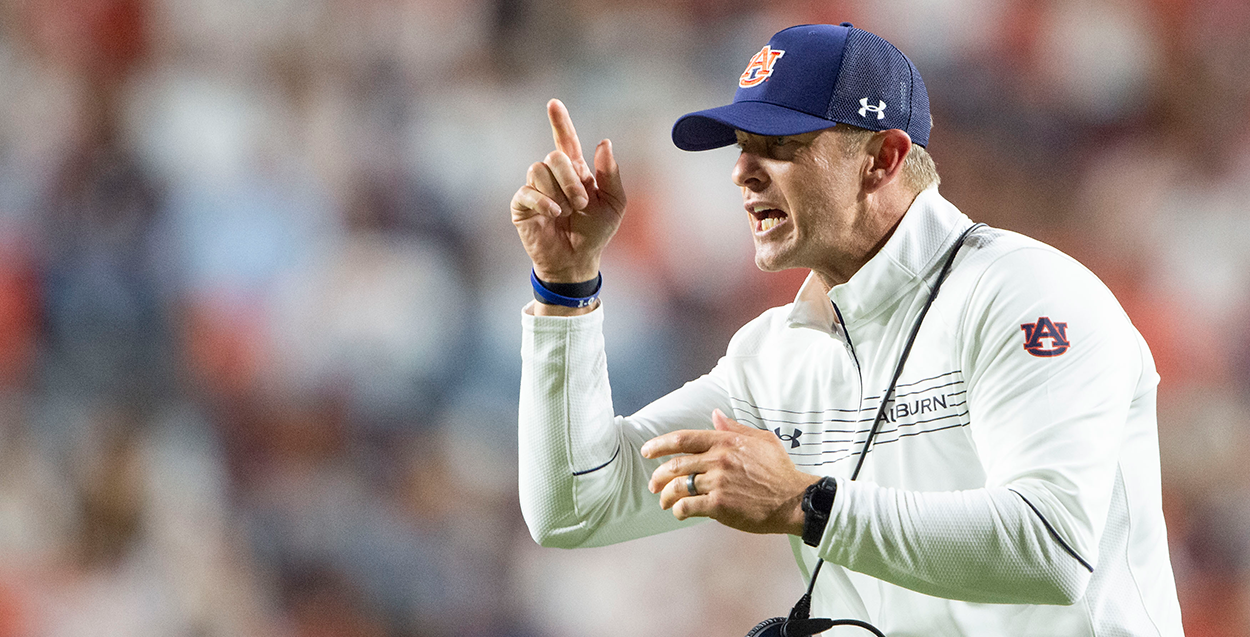 Bryan Harsin Has One Strong Word To Describe Social Media