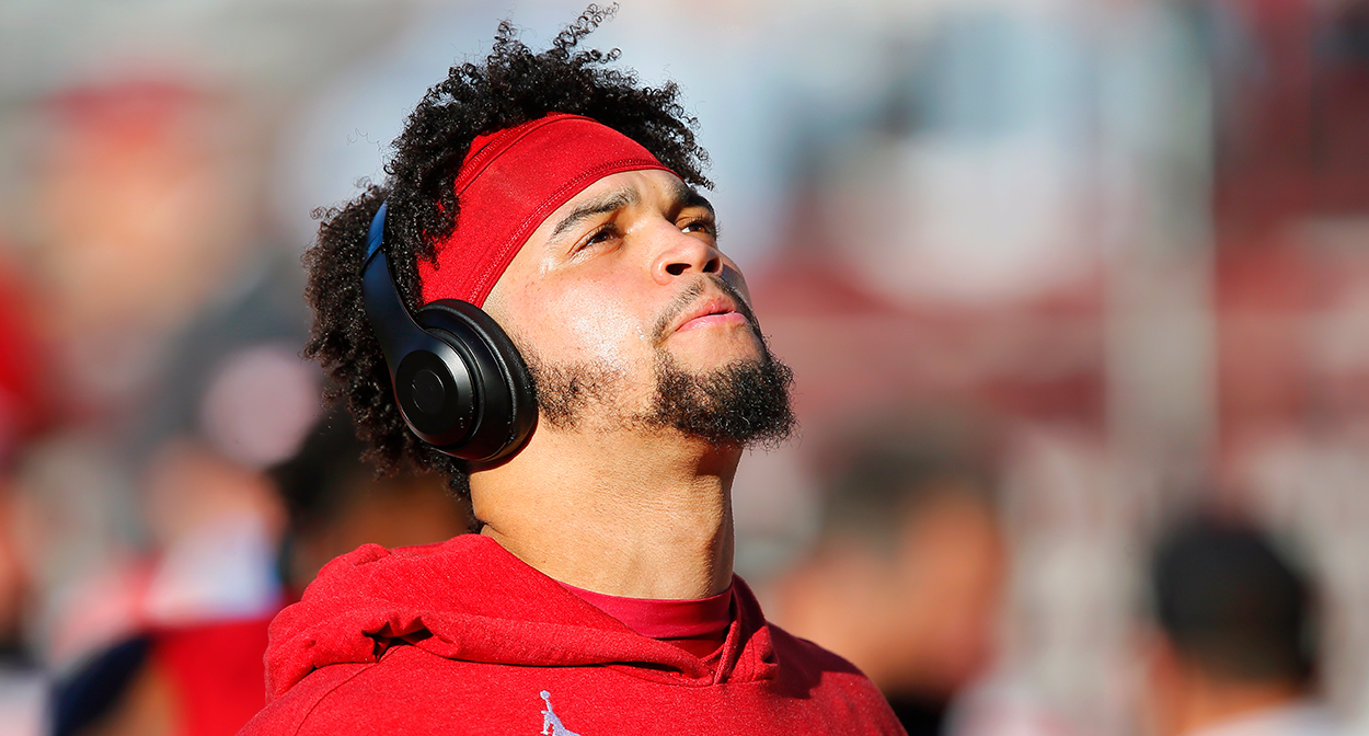 Caleb Williams Was Too Excited For USC Practice And Missed Entrance
