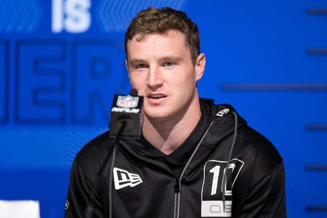 Brown QB E.J. Perry Goes Viral For Amazing Class Act At NFL Combine