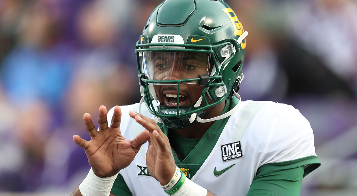 Baylor QB Gerry Bohanon Goes Viral For Squatting Three Gerry Bohanons