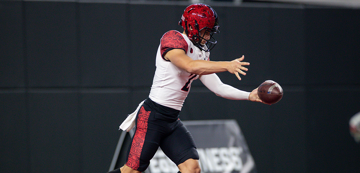 Matt 'Punt God' Araiza Blows Minds With HUGE Kick At NFL Combine