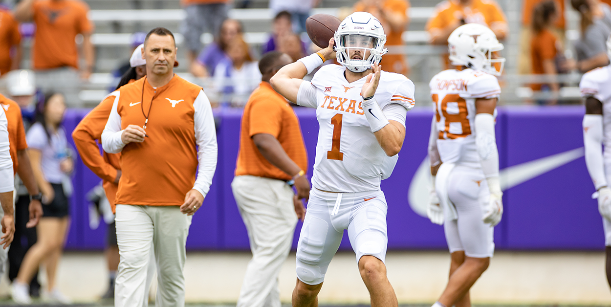 Texas' QB Battle Between Quinn Ewers, Hudson Card Gets New Update