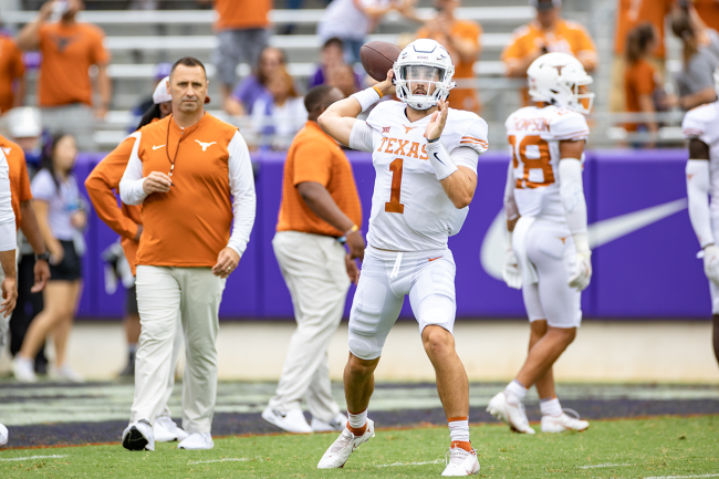 Texas' QB Battle Between Quinn Ewers, Hudson Card Gets New Update
