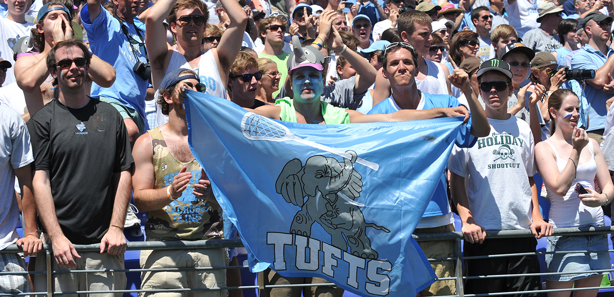Tufts Lacrosse Goes Viral For Their Incredible Bench Mob Celebrations