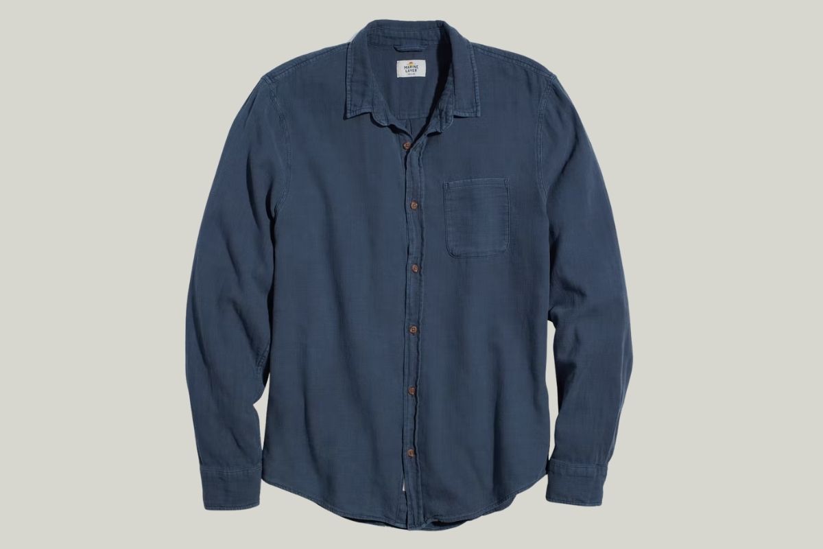 7 New Shirts And Shorts From Marine Layer We're Loving Right Now