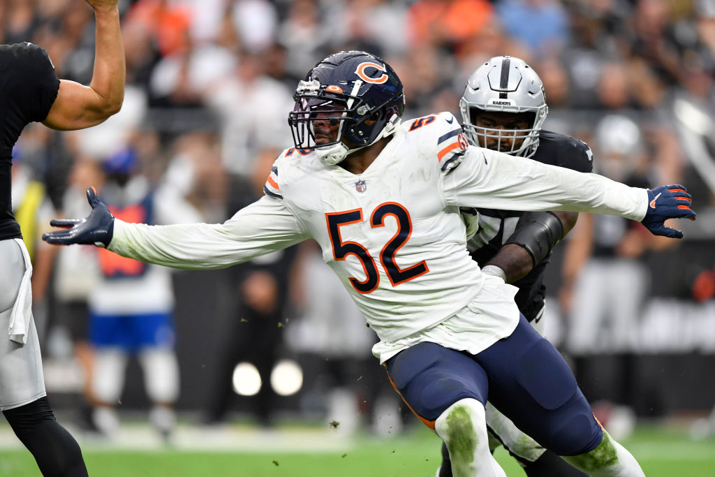 Football Fans Are Shocked By Compensation In Khalil Mack Trade
