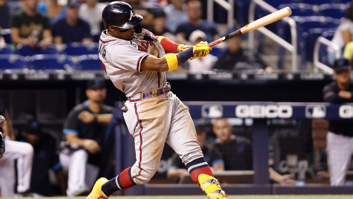 Ronald Acuna Emphatically Announces His Return To Baseball With This BP ...