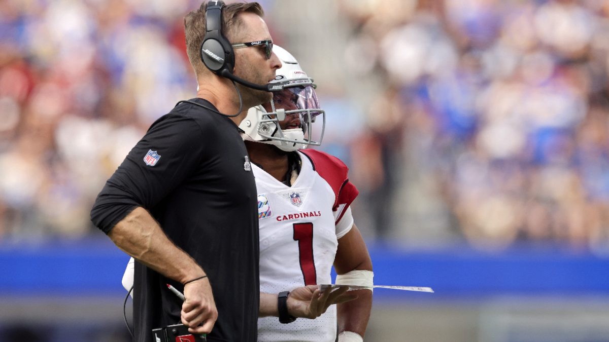 Fans Debate Kyler Murray's Future In Arizona After Head Coach Kliff ...