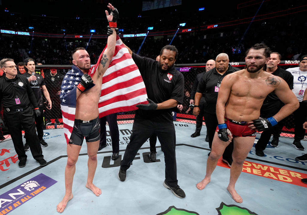 Colby Covington Mocks Drake For Betting $275k On Jorge Masvidal At UFC ...