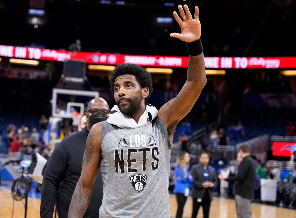 Kyrie Irving Will Play First Home Game Of The Year On Sunday
