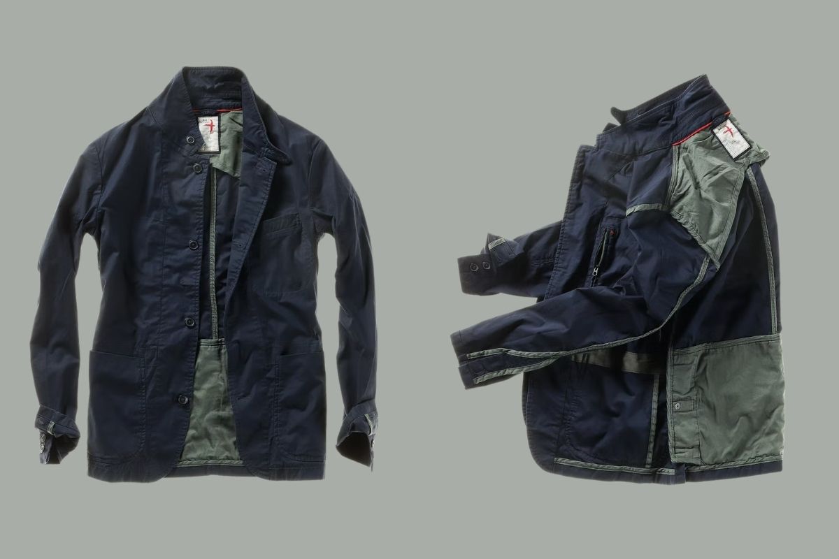 Relwen's Flyweight Flex Blazer Is Our Favorite Travel Jacket Right Now