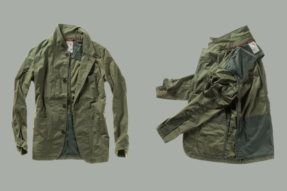 Relwen's Flyweight Flex Blazer Is Our Favorite Travel Jacket Right Now